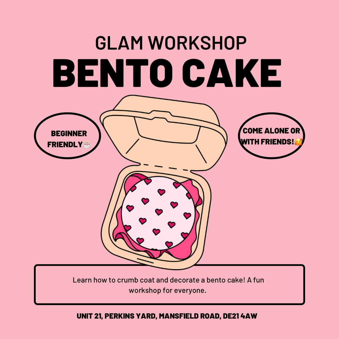 Bento Cake Decorating Workshop – The GlamFactory Ltd